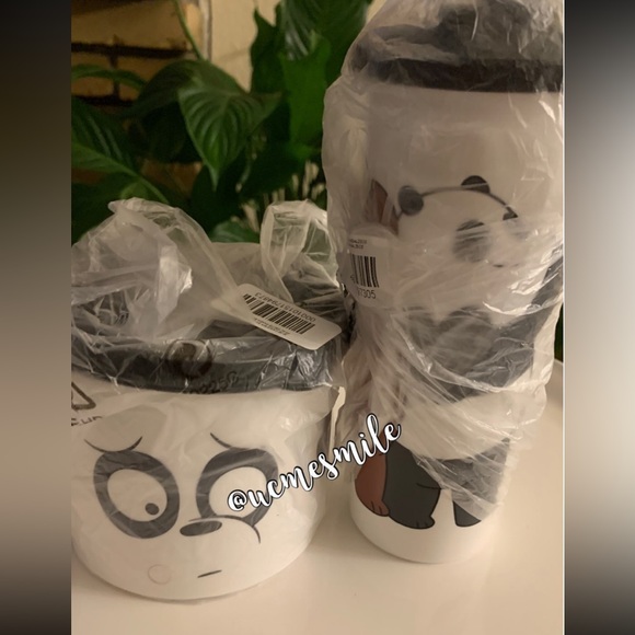 Tupperware | Kitchen | Tupperware We Bare Bears Tumbler And Container ...